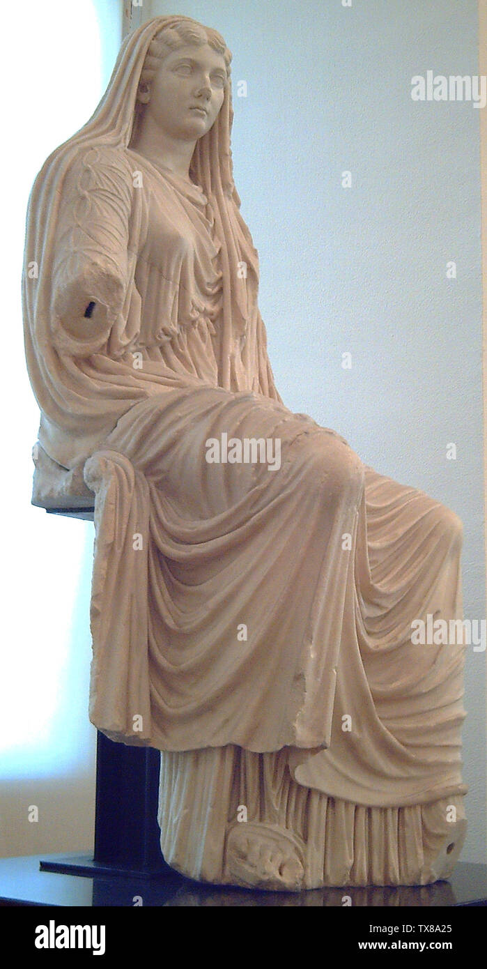 Statue Livia High Resolution Stock Photography and Images - Alamy