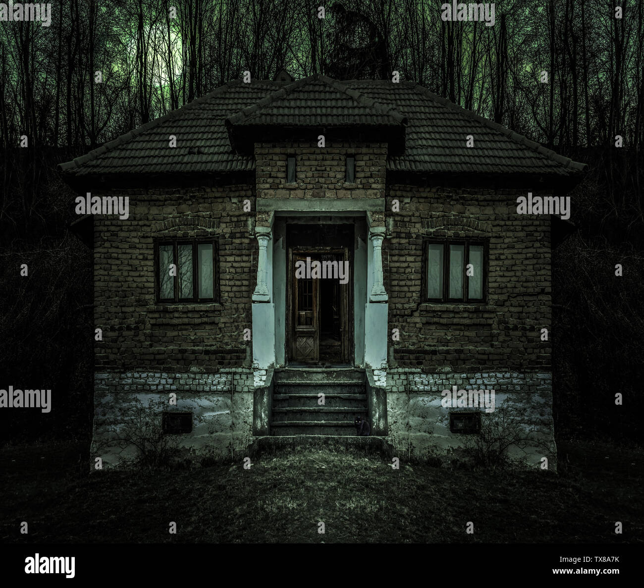 Empty House Creepy Bradford Photographer's Eerie Images Of Abandoned