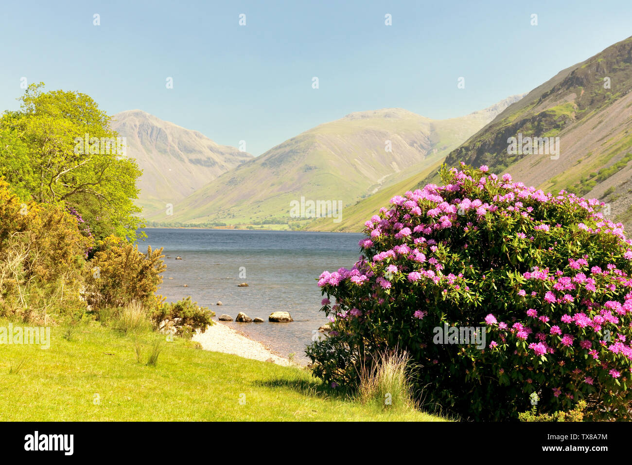 Wast Water, Cumbria Stock Photo - Alamy