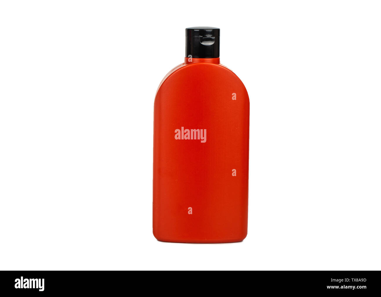 Red plastic bottle isolated hi-res stock photography and images - Alamy