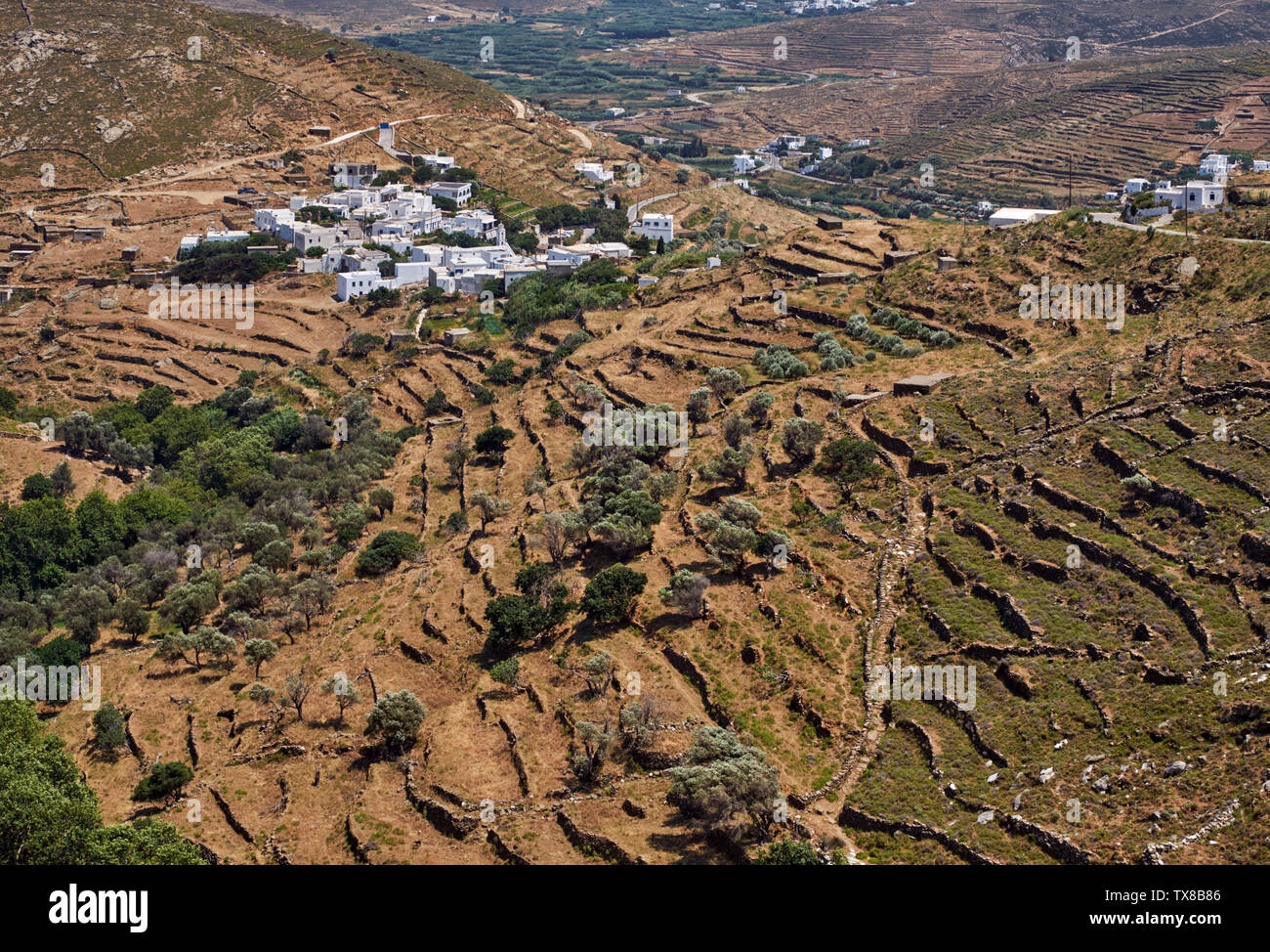 Stone terraces hi-res stock photography and images - Alamy