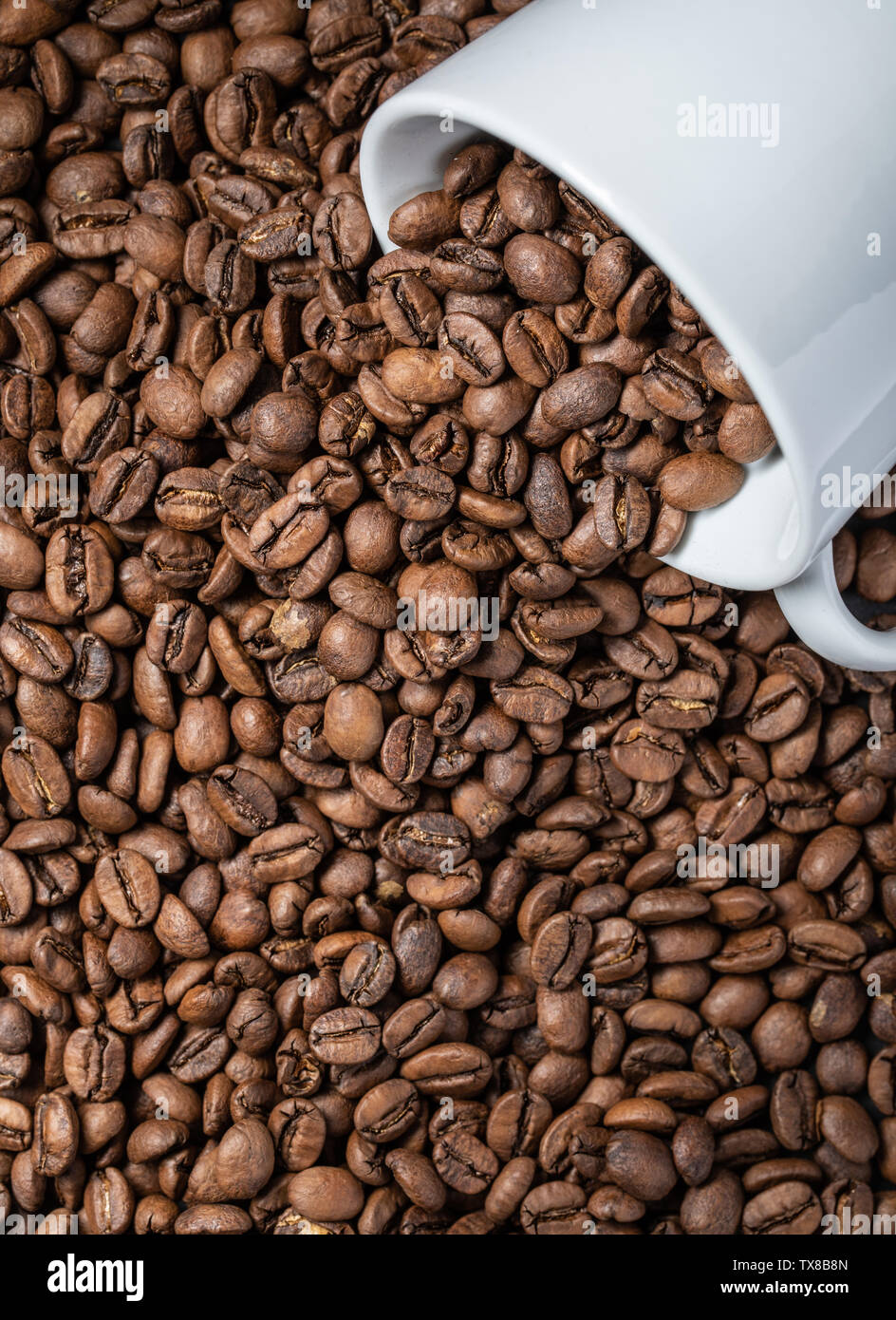 Coffee Bean Creative Photography Stock Photo - Alamy