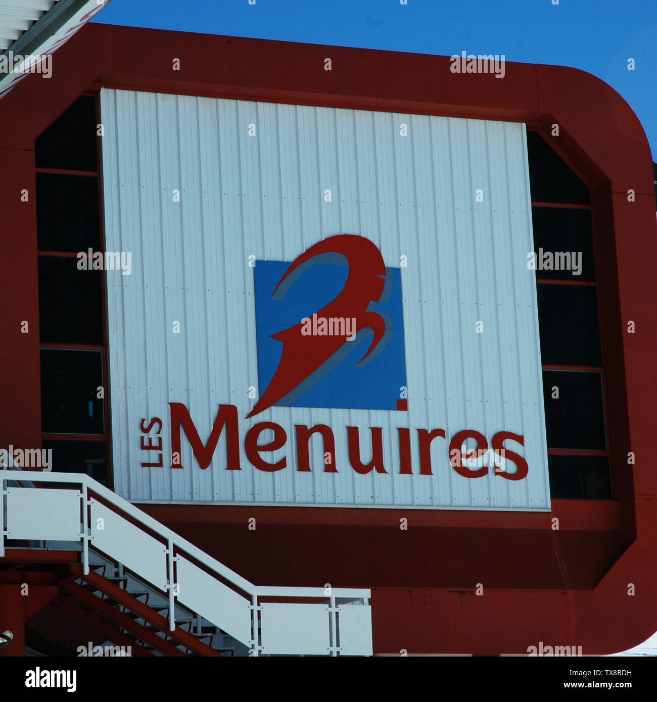 Menuires logo hi-res stock photography and images - Alamy