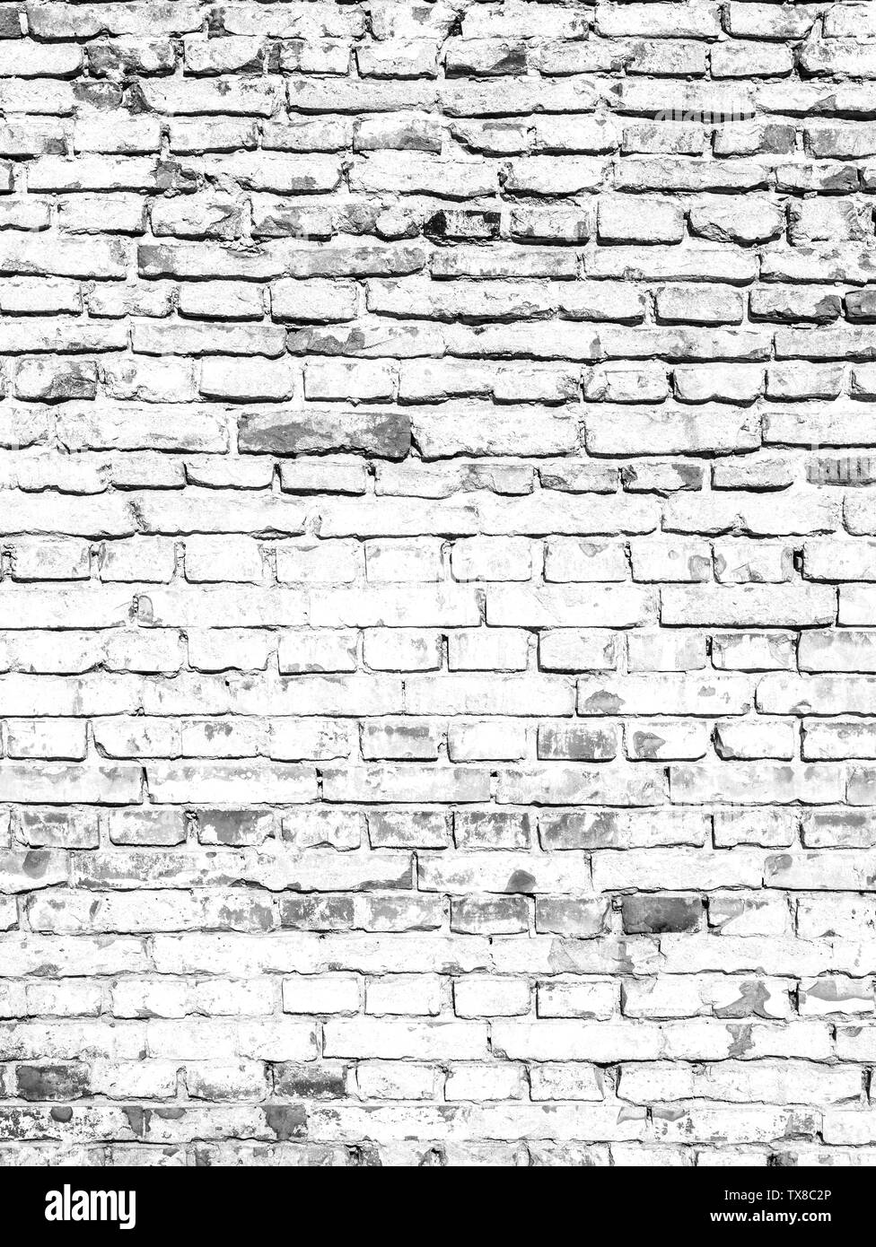 white old brick wall background Stock Photo - Alamy