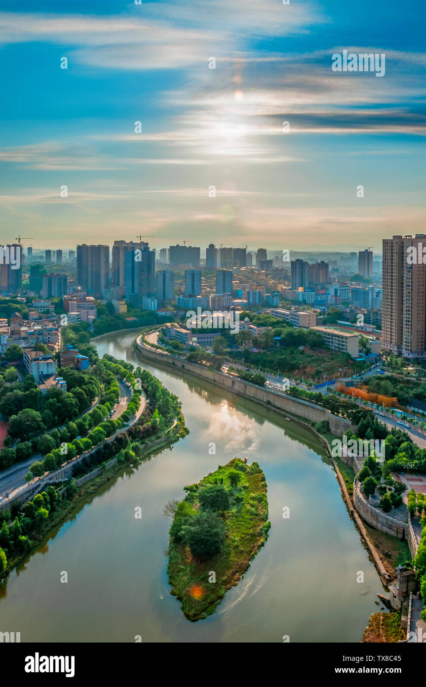 Shaoyang building hi-res stock photography and images - Alamy