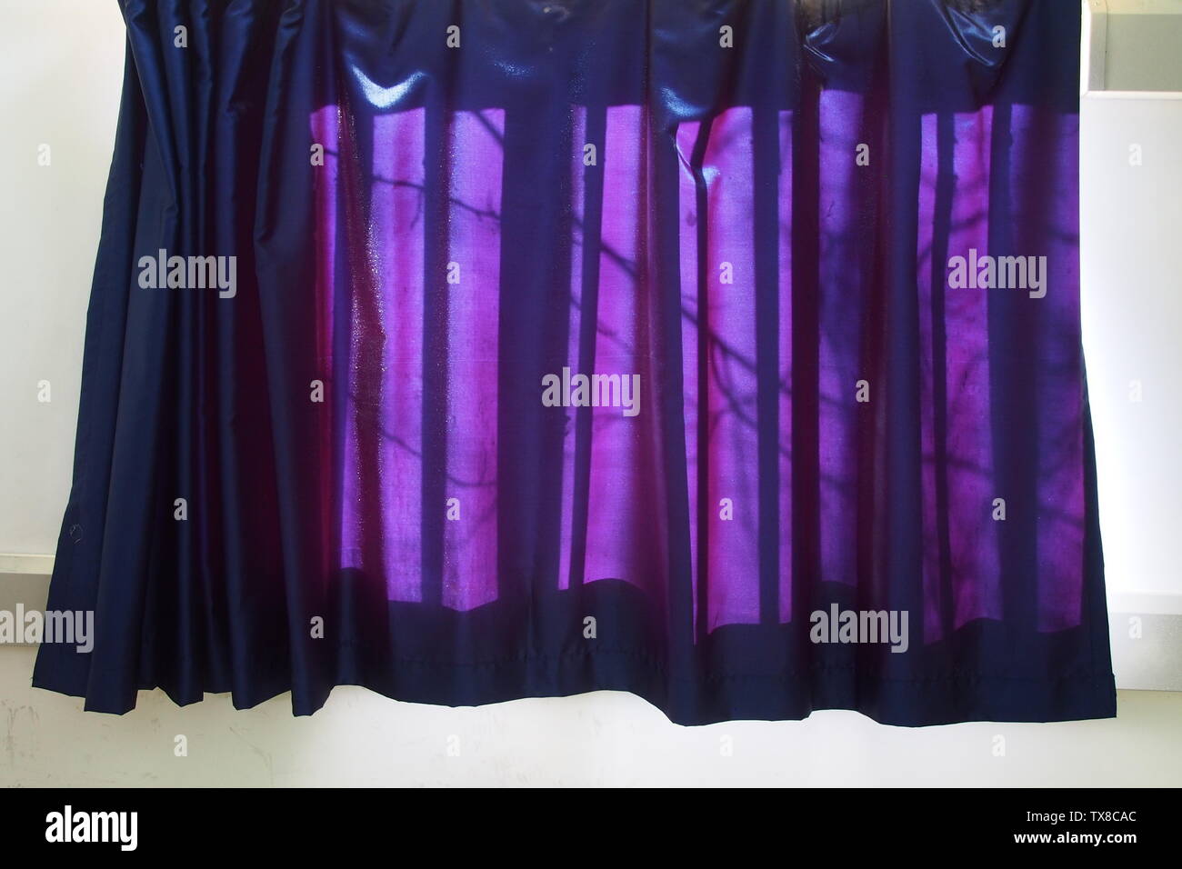 Curtain pull hi-res stock photography and images - Alamy