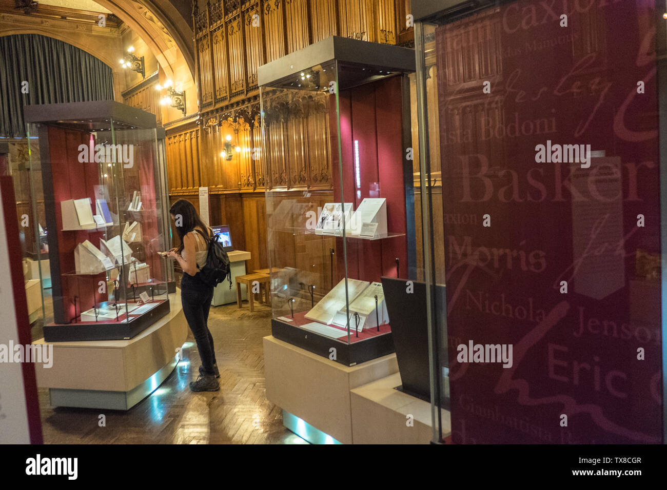 Exhibition,at,The John Rylands Library,Manchester,north,northern,north ...