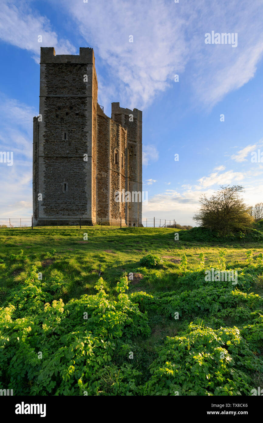Orford Castle in Suffolk Stock Photo - Alamy