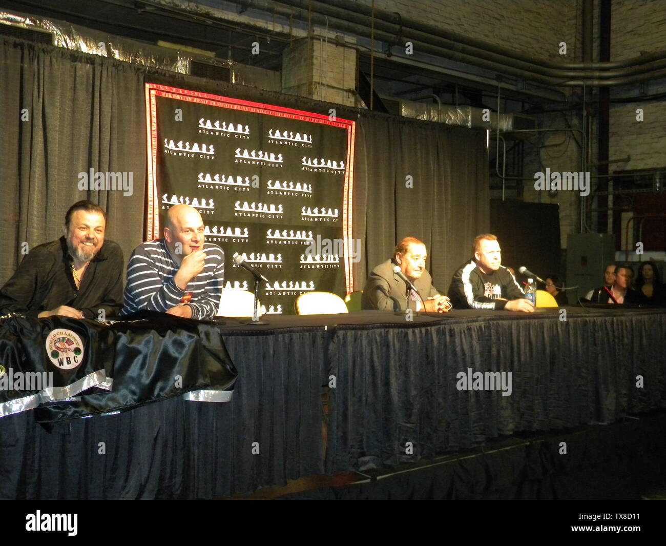 Promoter lou dibella hi-res stock photography and images - Alamy