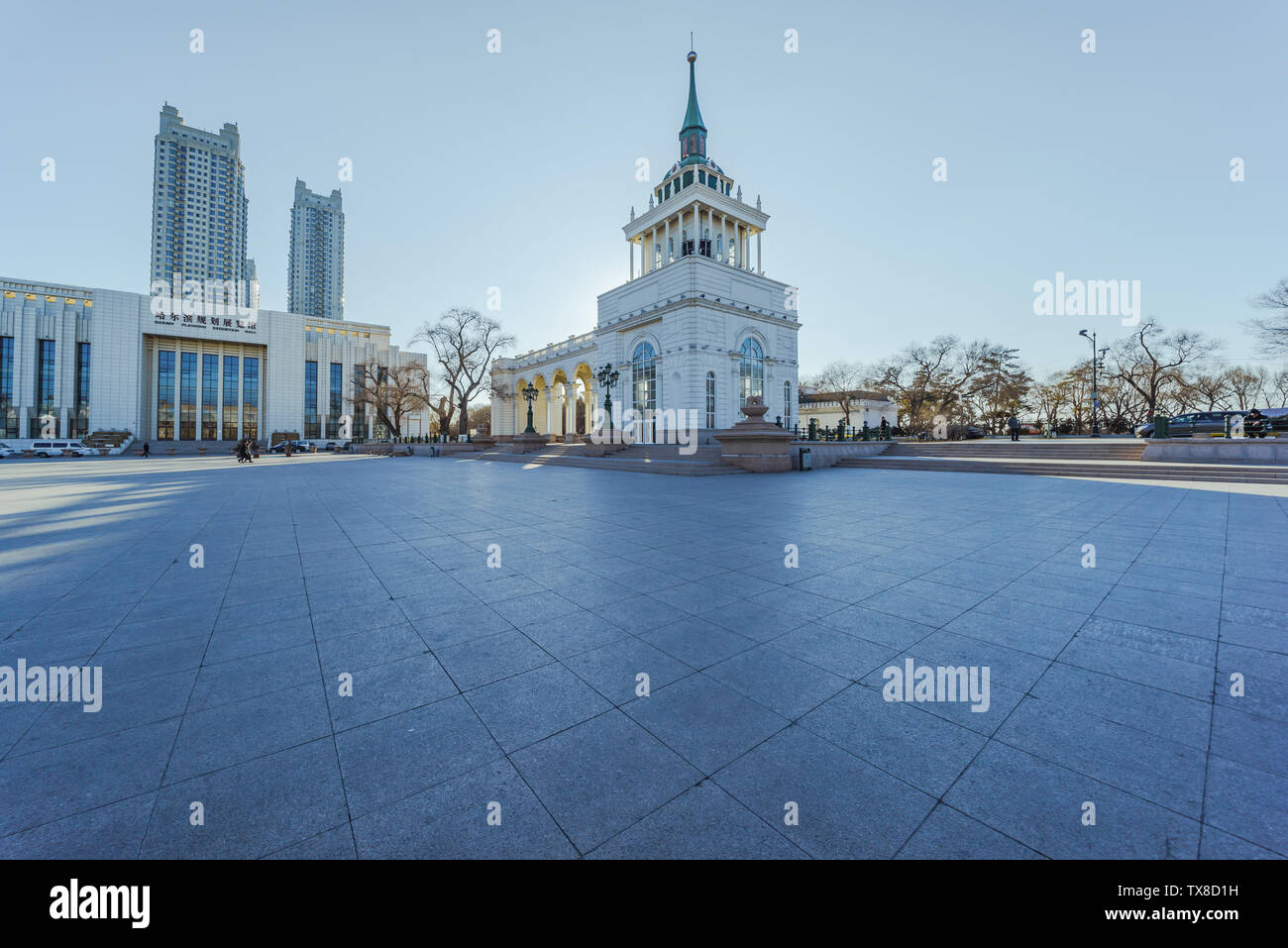 Map of harbin hi-res stock photography and images - Alamy