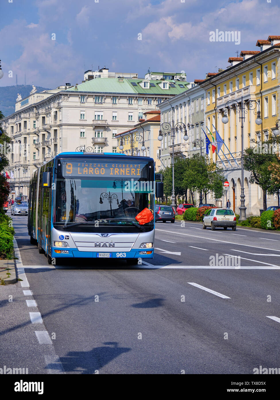 Main Transportation In Italy