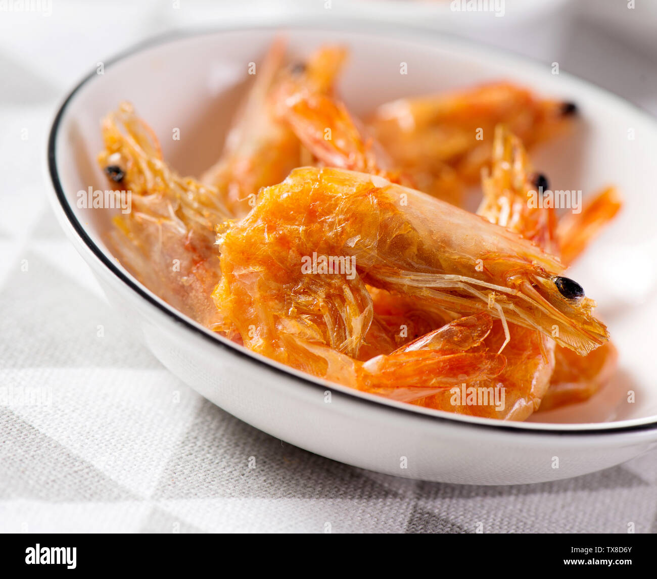 Seafood Arctic shrimp Stock Photo - Alamy