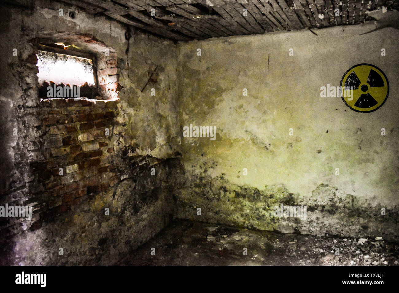 Radioactive Warning Sign High Resolution Stock Photography and Images ...