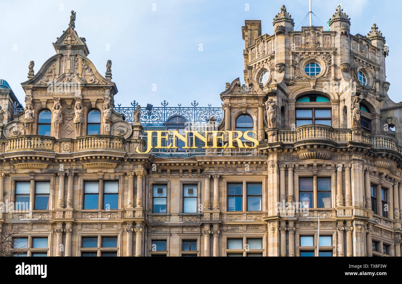 House of fraser edinburgh hi-res stock photography and images - Alamy