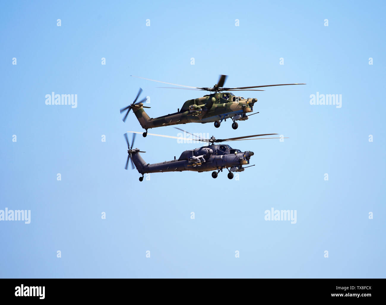 Attack helicopters hi-res stock photography and images - Alamy