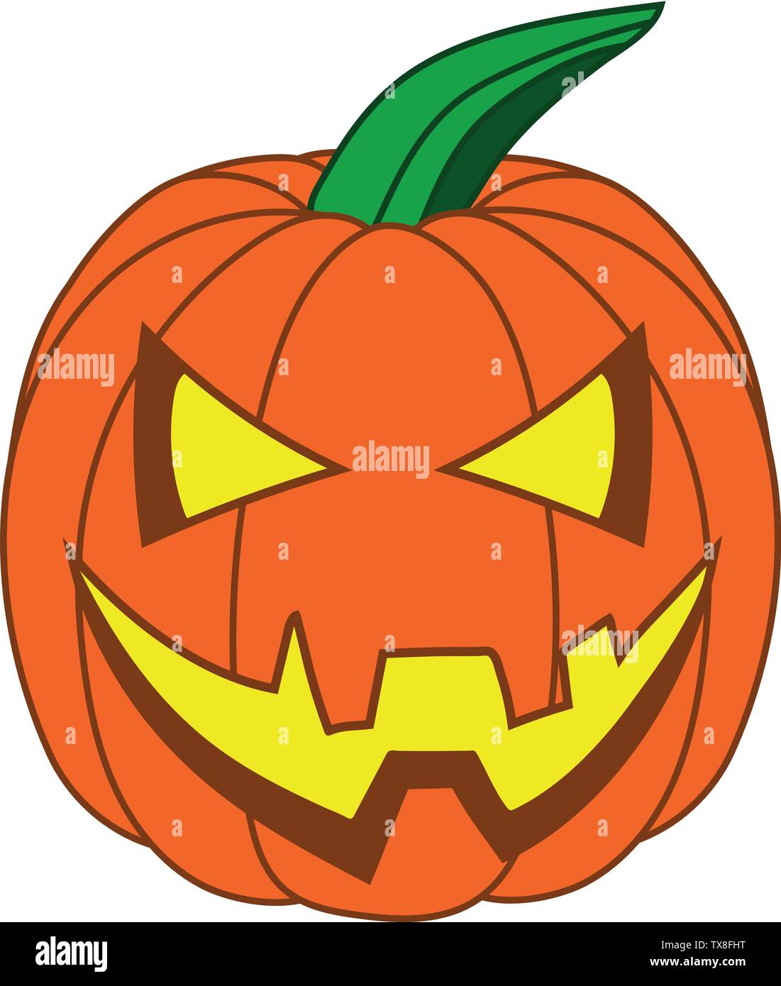 Cute Cartoon Jack Olantern