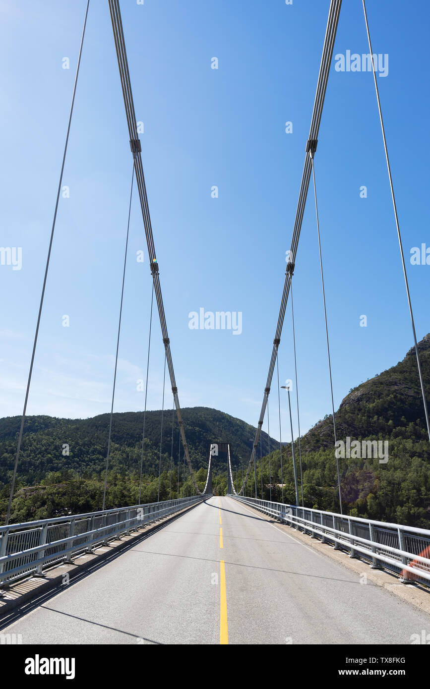 Bridge in the mountains hi-res stock photography and images - Alamy