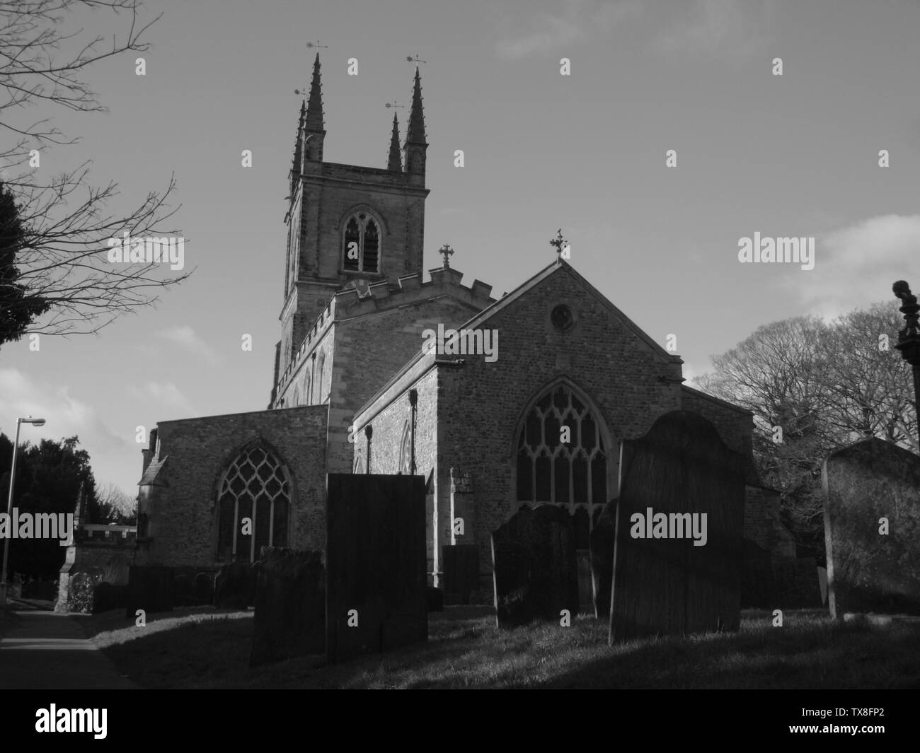 Lutterworth church hi-res stock photography and images - Alamy