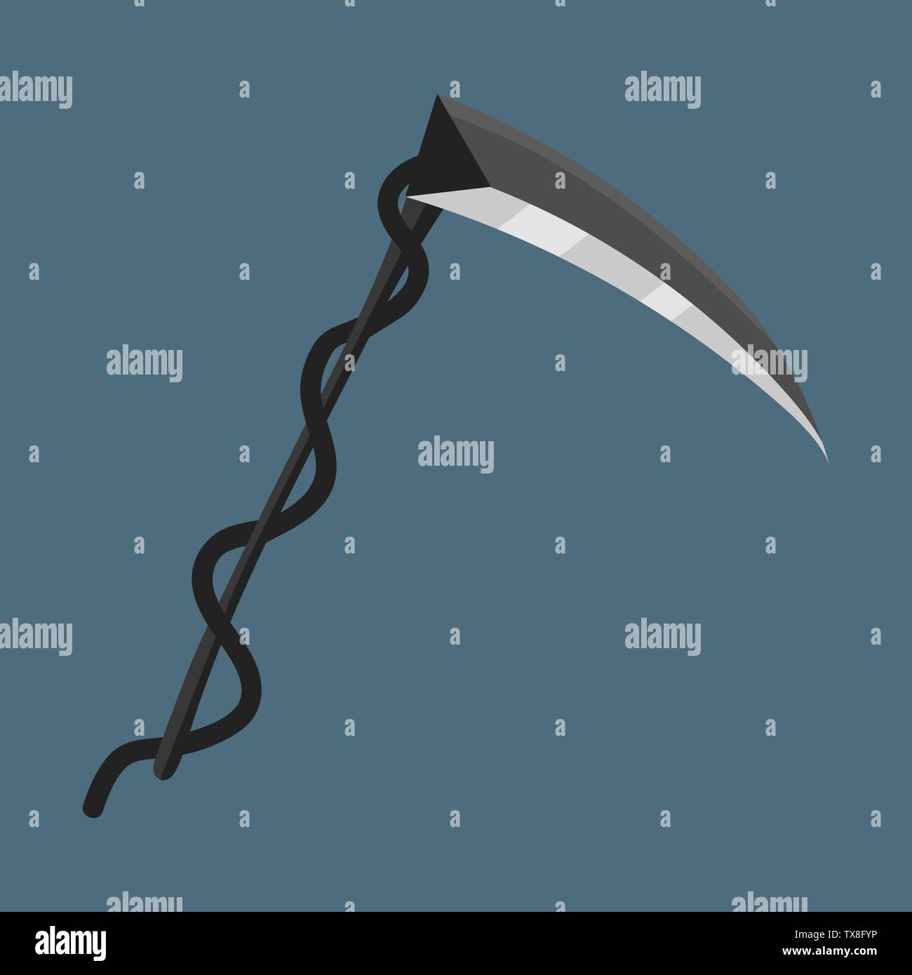 Fable 3 Scythe Tattoo Set