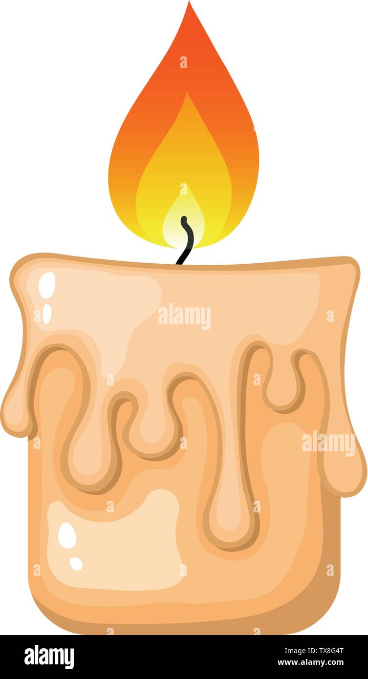 Candle Flame Cartoon