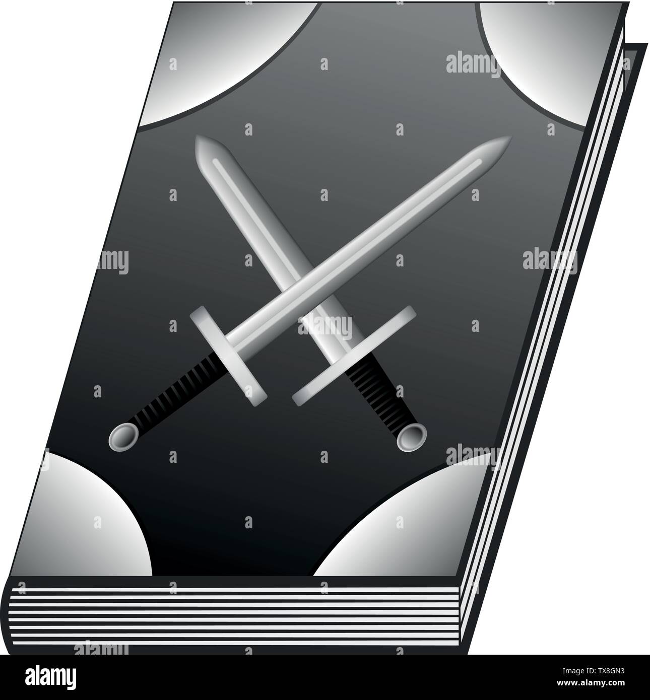 Cartoon swordsman hi-res stock photography and images - Alamy