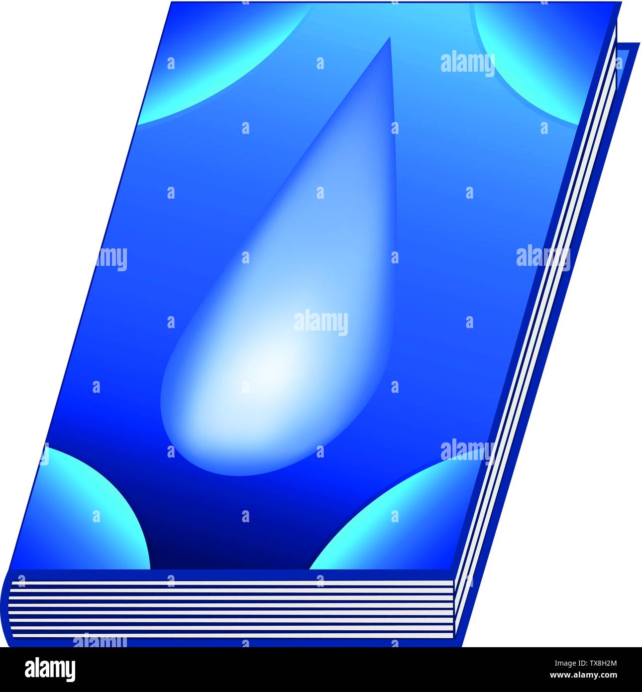 Water book of magic hi-res stock photography and images - Alamy