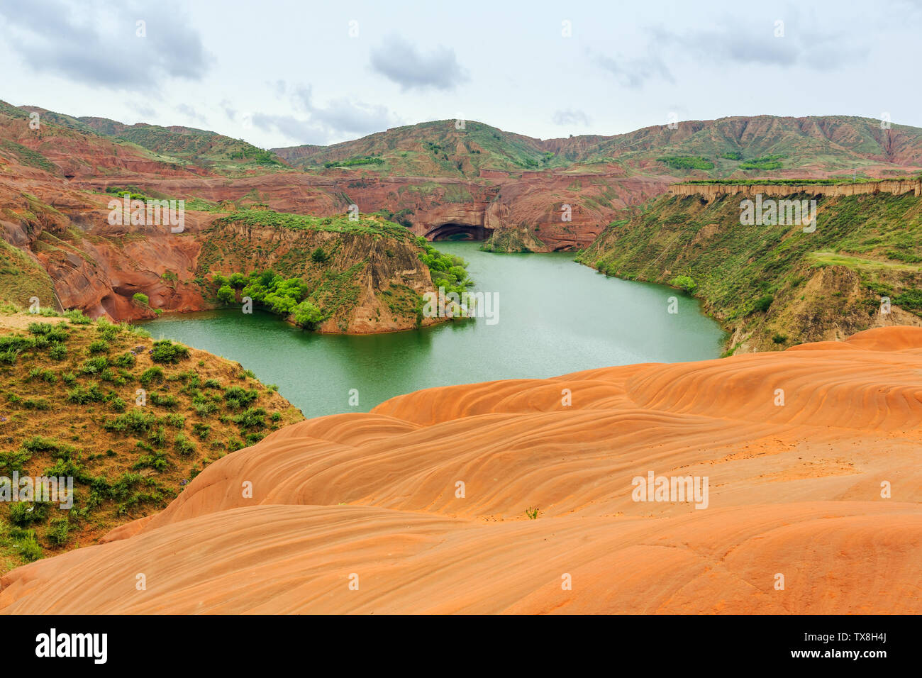 The Valley of the Danforth Stock Photo - Alamy