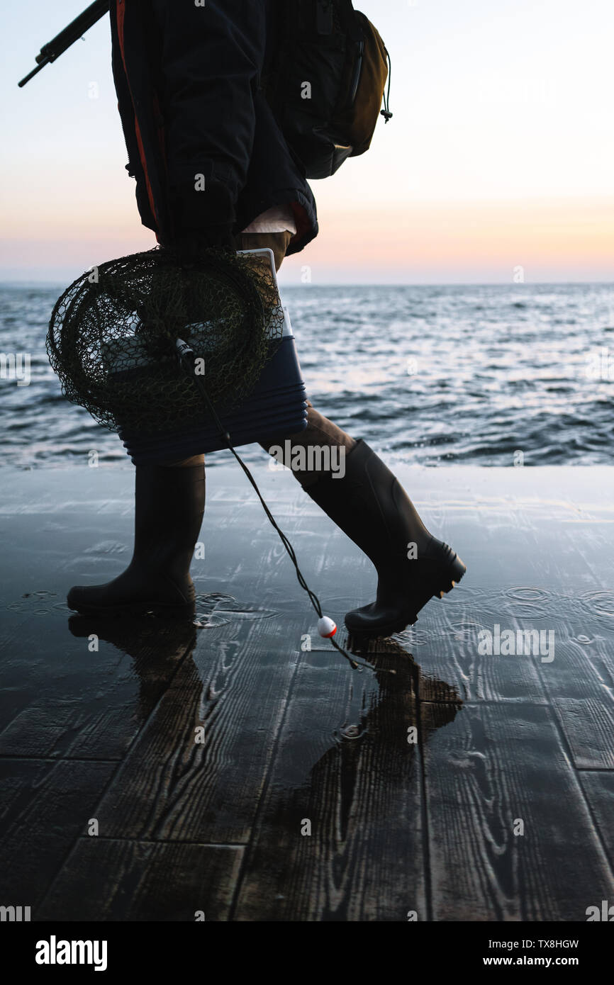 Waling men hi-res stock photography and images - Alamy