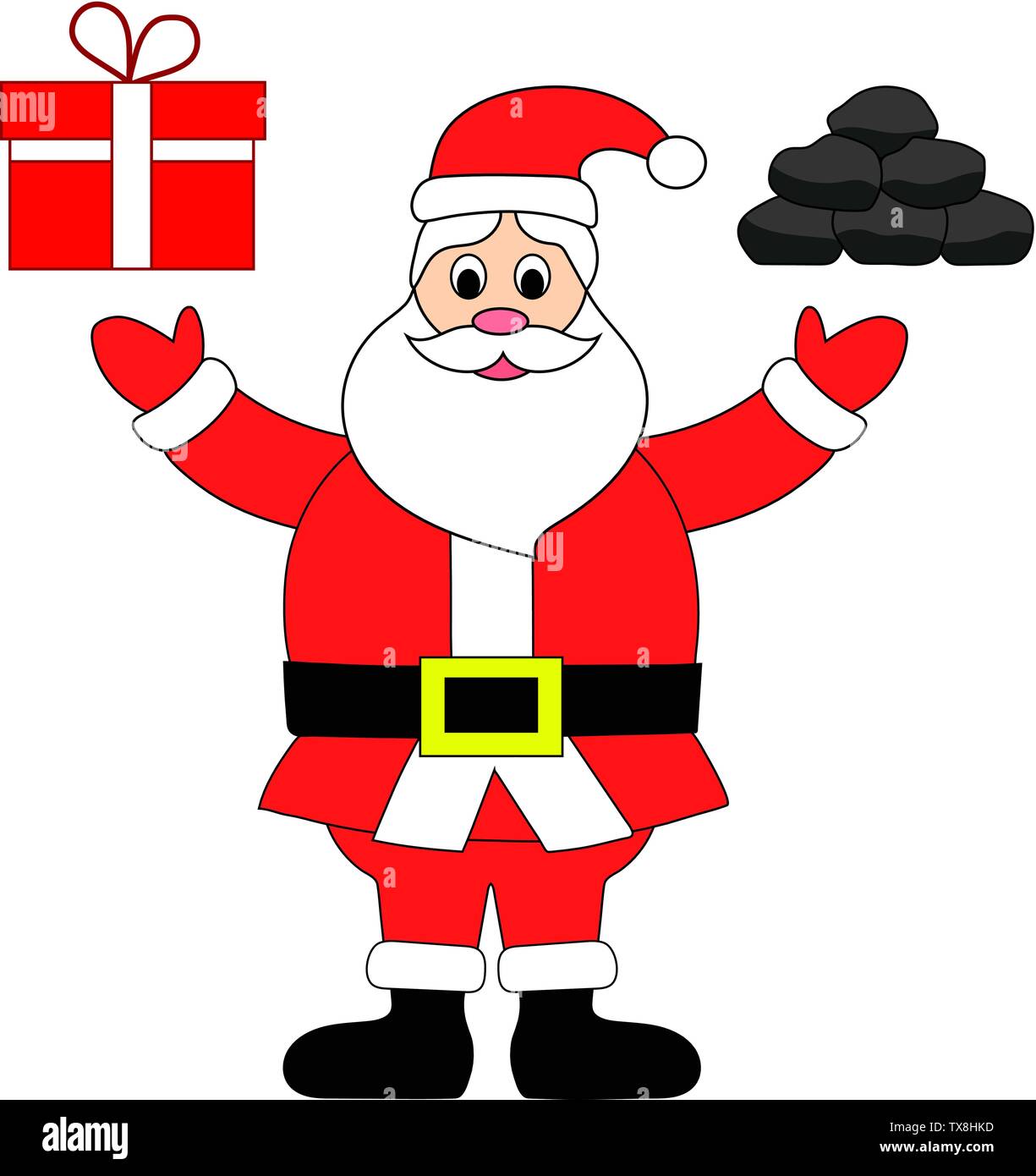 Naughty christmas cartoon hi-res stock photography and images - Alamy