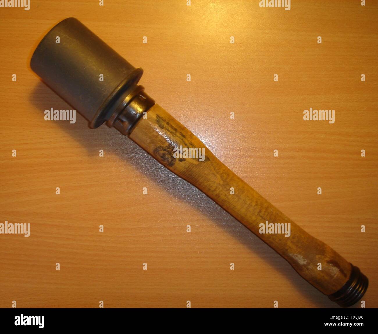 German Stick Grenade Model 24 Stock Photos & German Stick Grenade Model ...