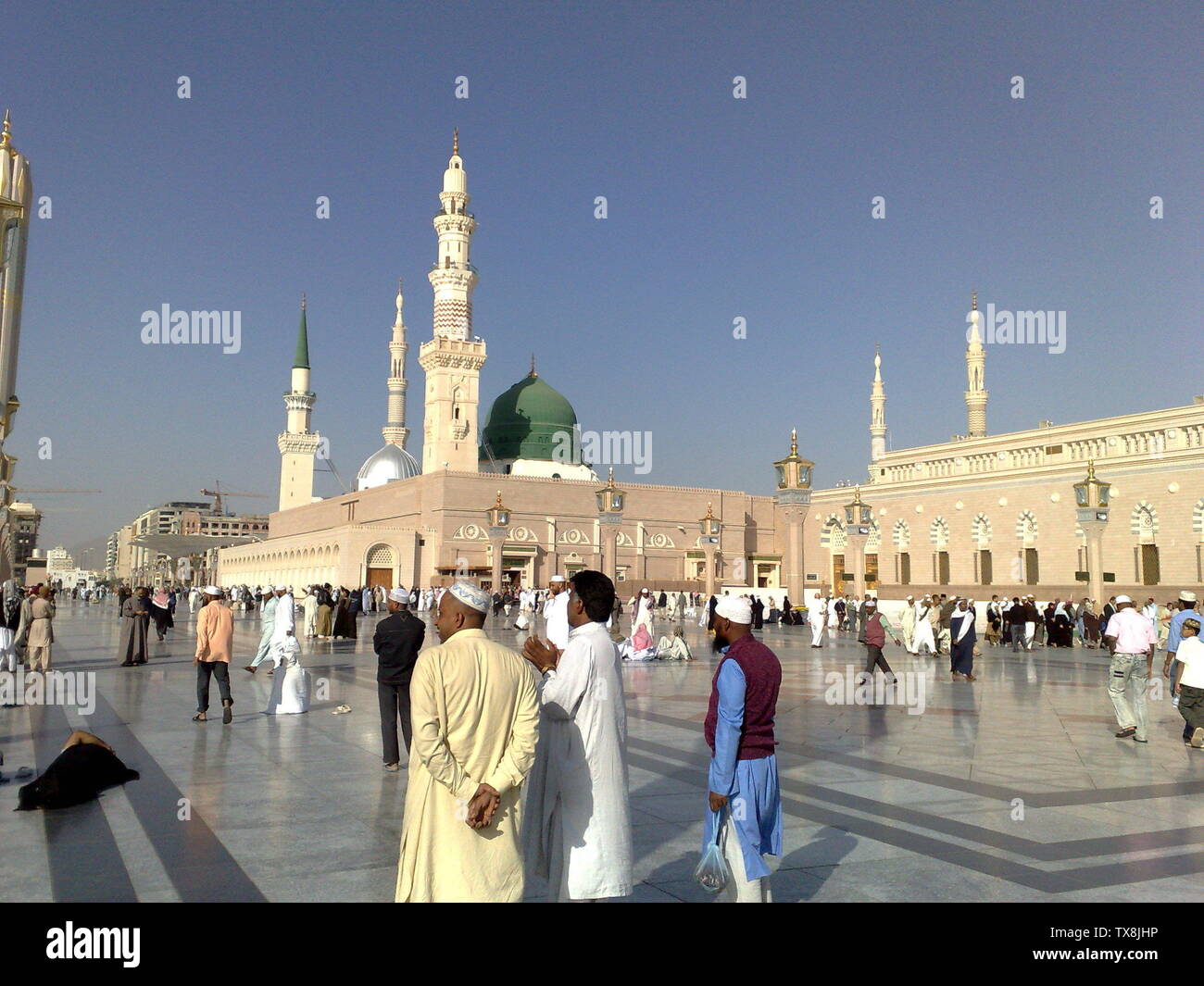 Al masjid al nabawi hi-res stock photography and images - Alamy