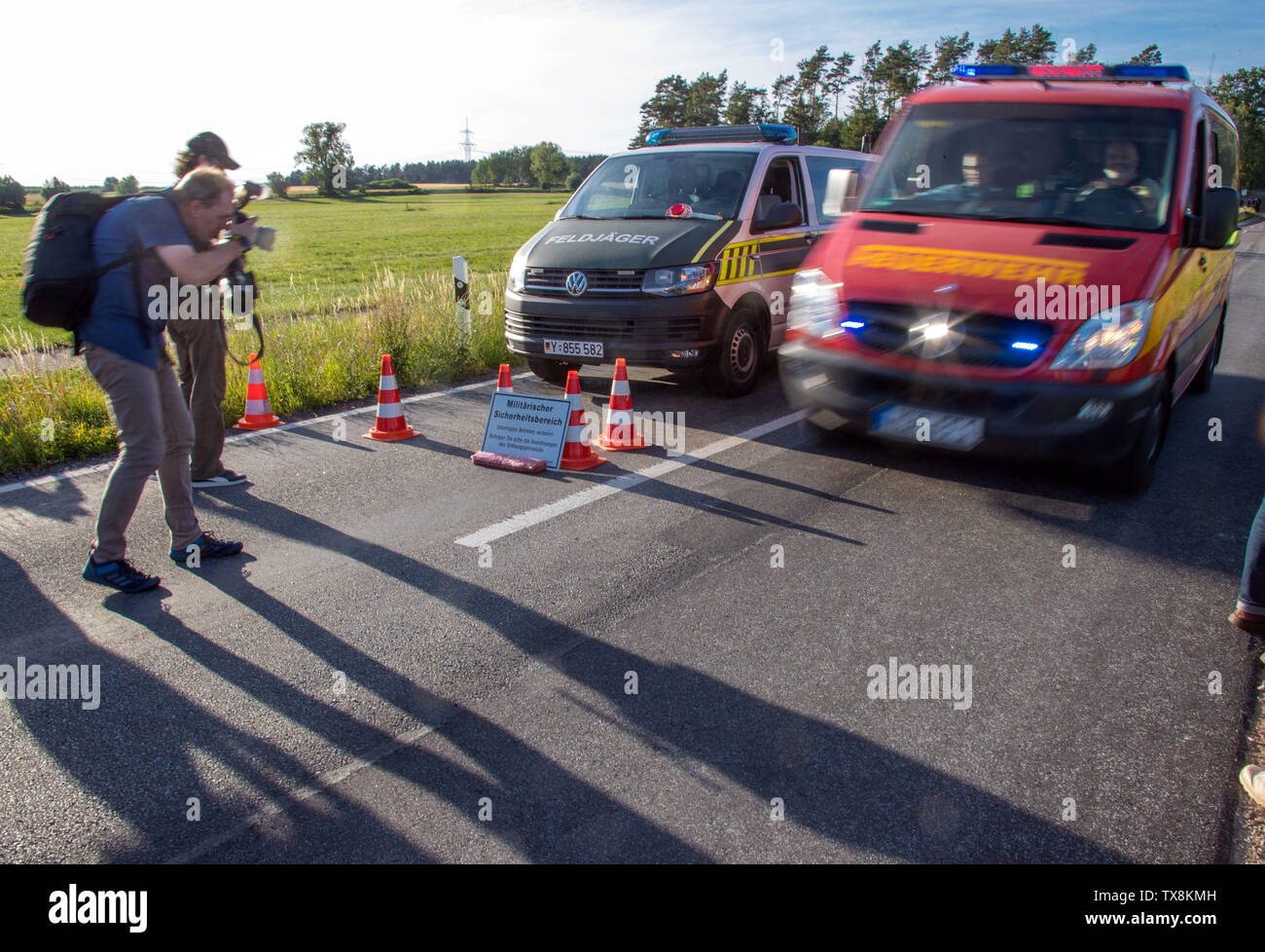 Dead german pilots hi-res stock photography and images - Alamy