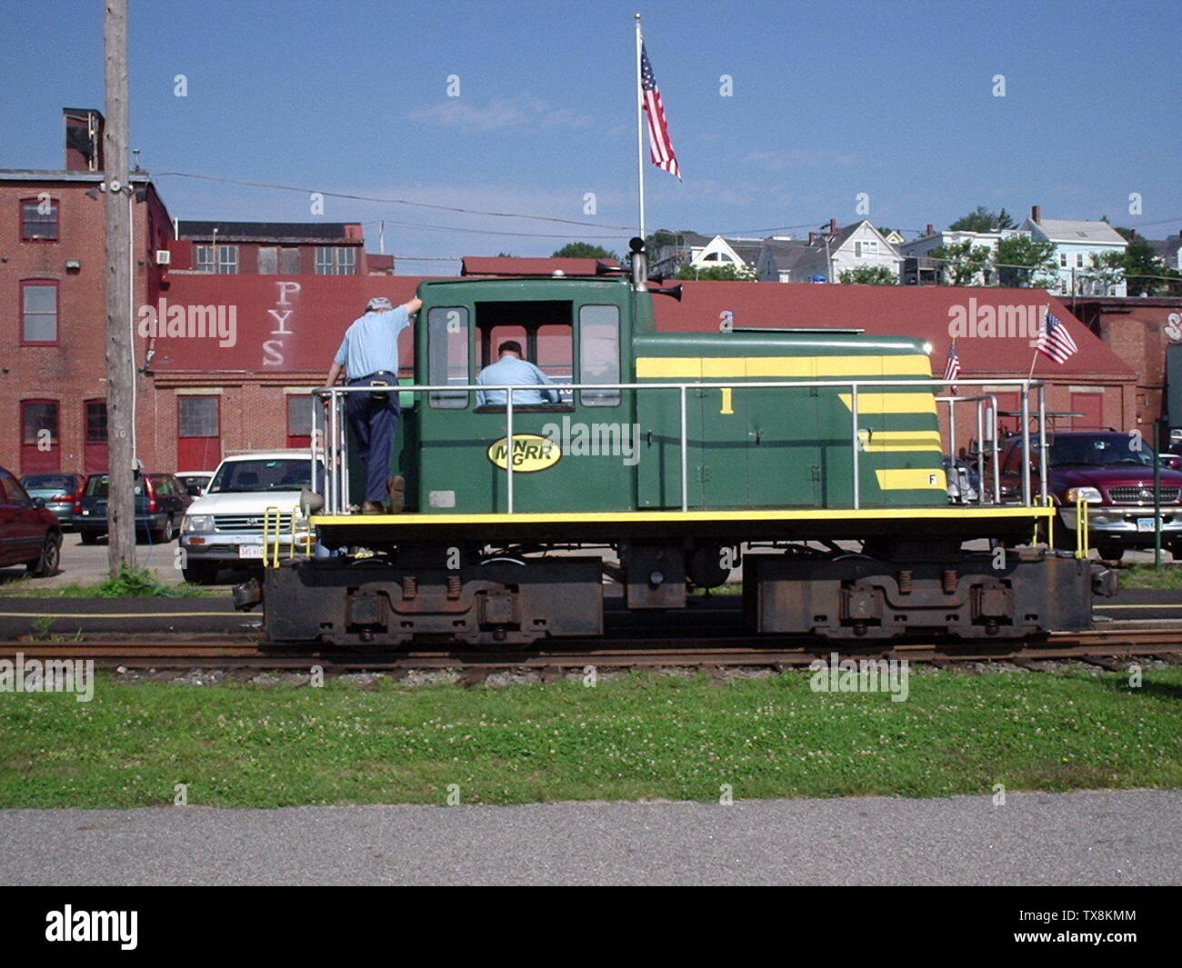 Maine narrow gauge railroad hi-res stock photography and images - Alamy