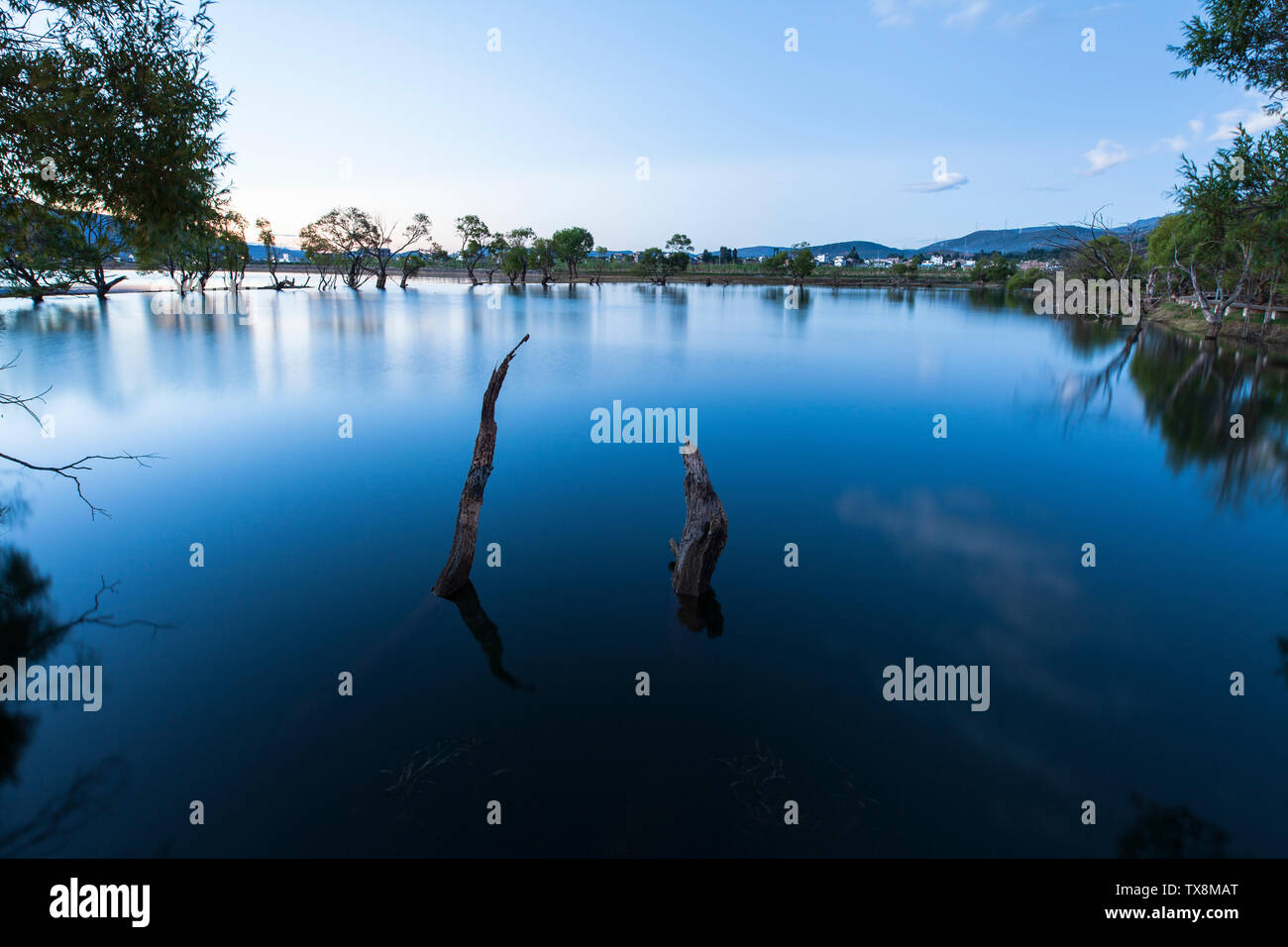 Heqing huanglongtan hi-res stock photography and images - Alamy