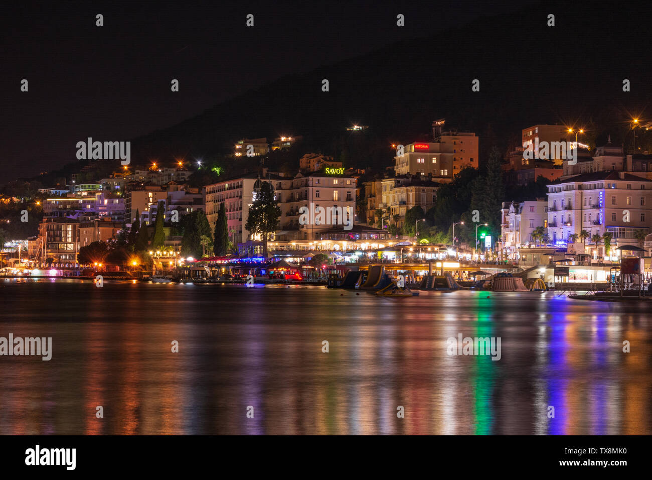 Lungo mare opatija hi-res stock photography and images - Alamy