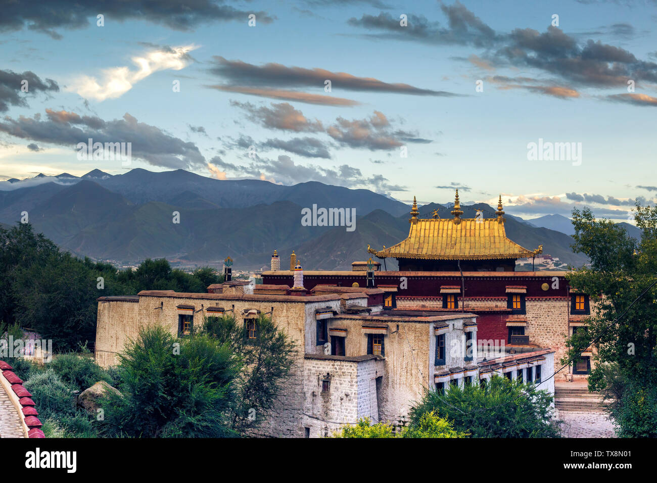 Sera Temple, Lhasa Stock Photo - Alamy