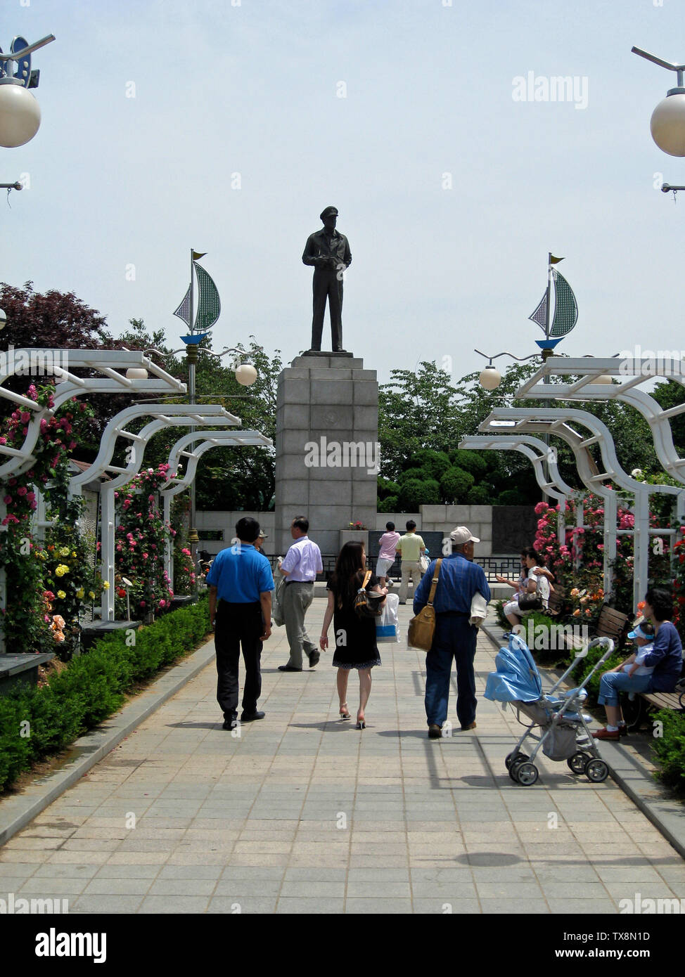 Jayu park incheon hi-res stock photography and images - Alamy