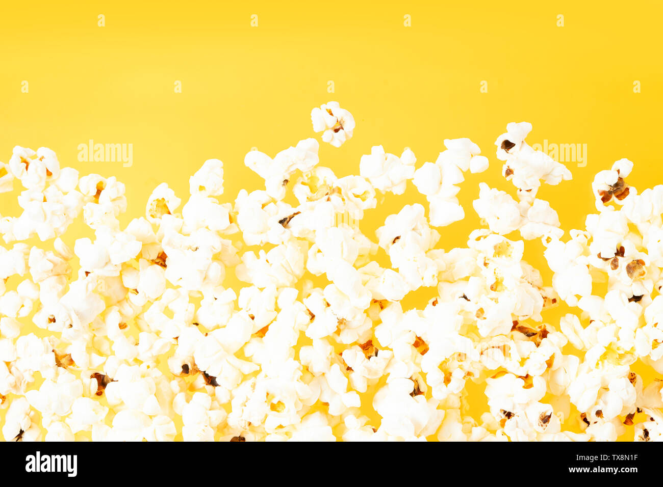 Popcorn Background Border