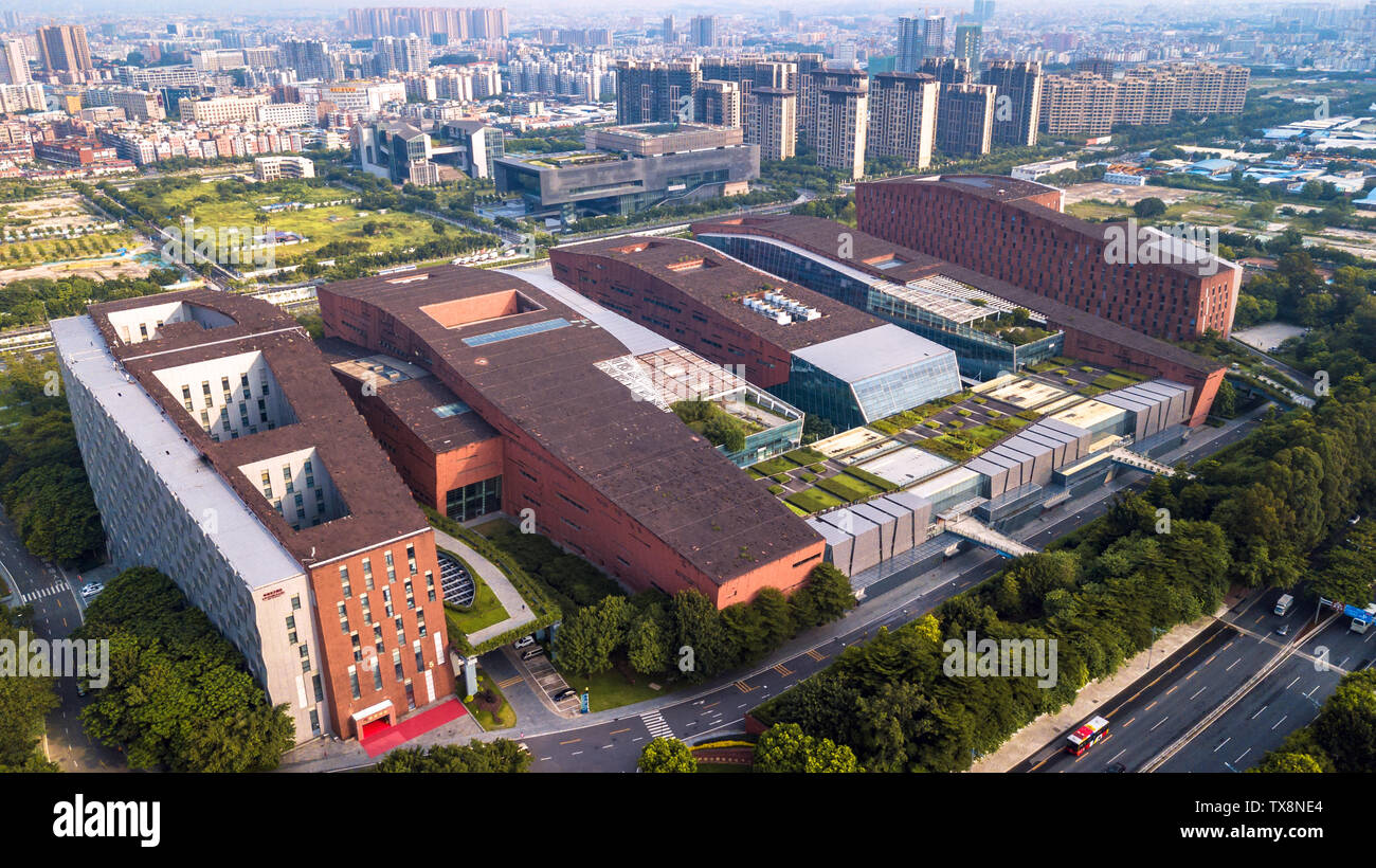 Guangzhou City Scenery, Guangdong Province Stock Photo - Alamy