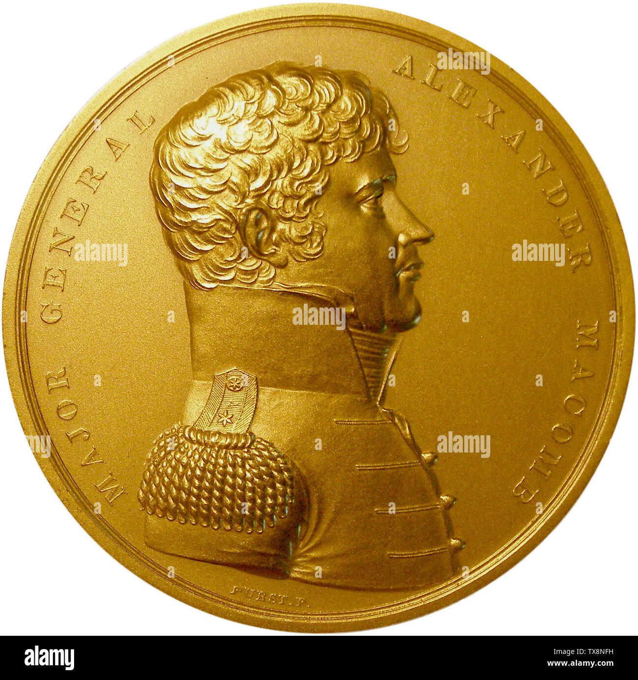 United states congressional gold medal hi-res stock photography and ...