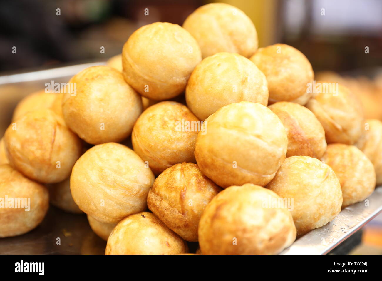 Chinese east asian octopus fish balls hi-res stock photography and ...