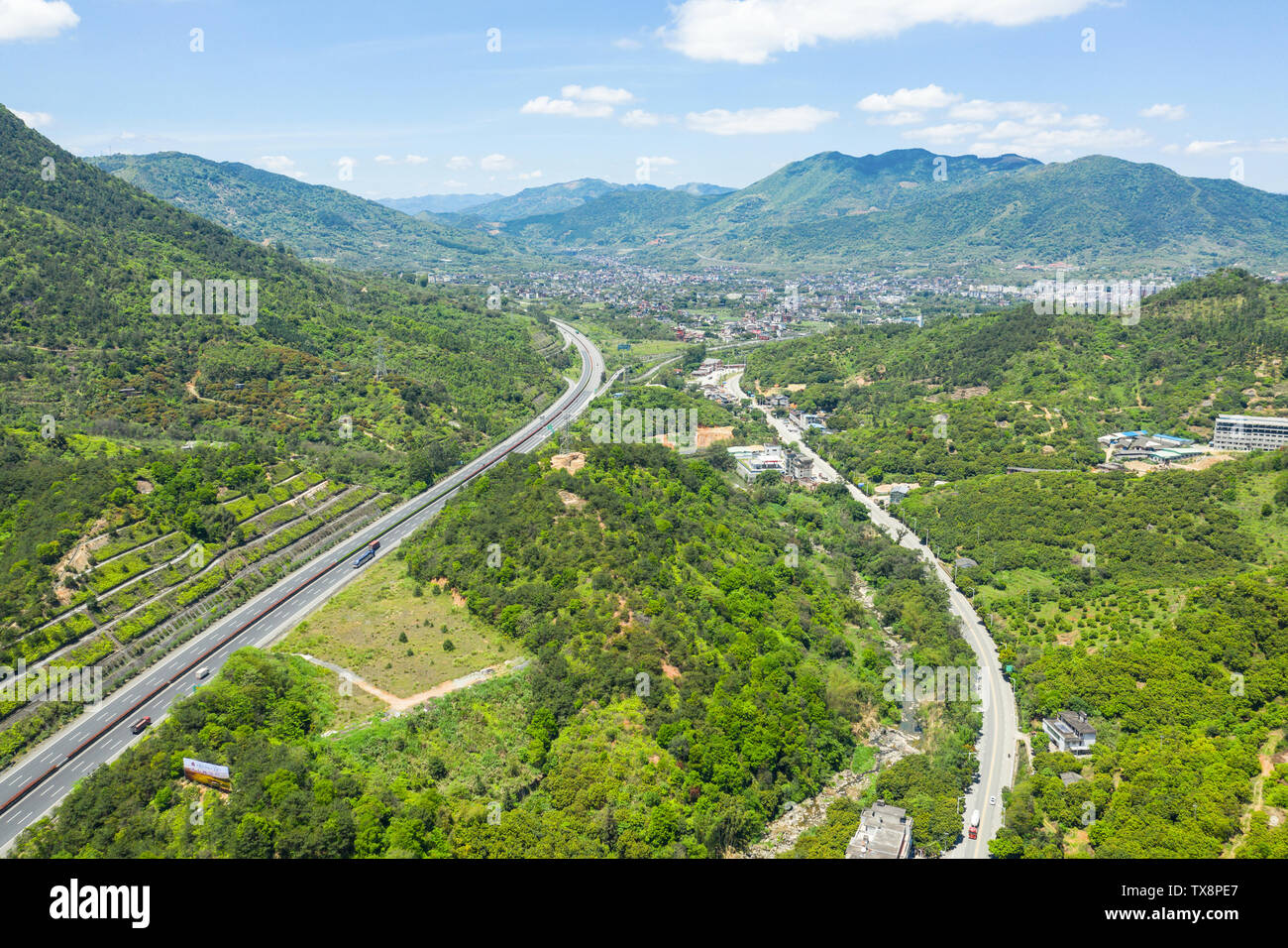 Rural landscape fujian hi-res stock photography and images - Alamy