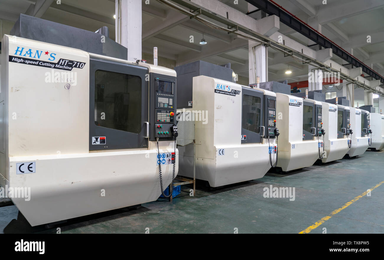 Beilun Auto Mould Factory Stock Photo - Alamy