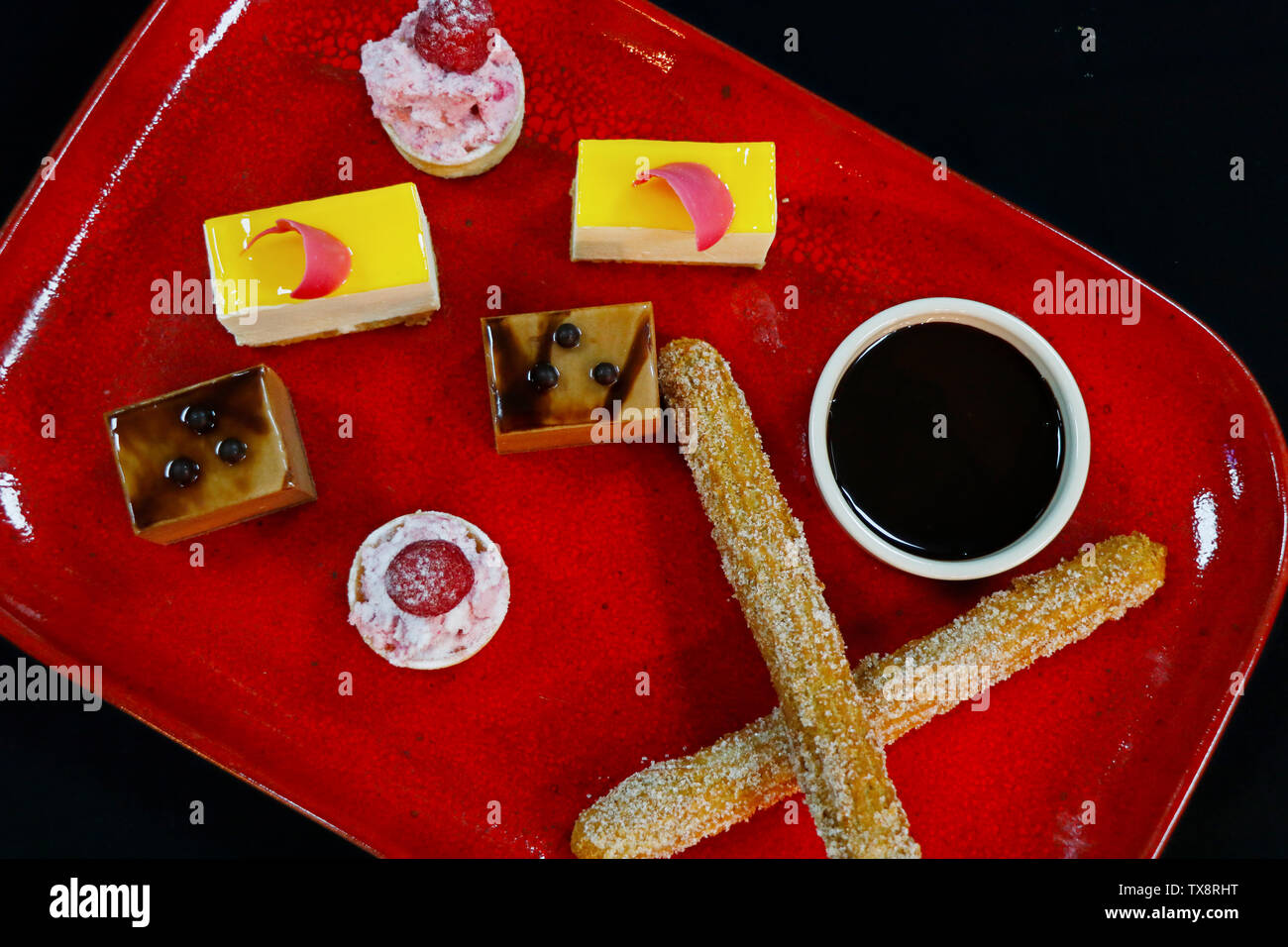 French pastries assorted hi-res stock photography and images - Alamy