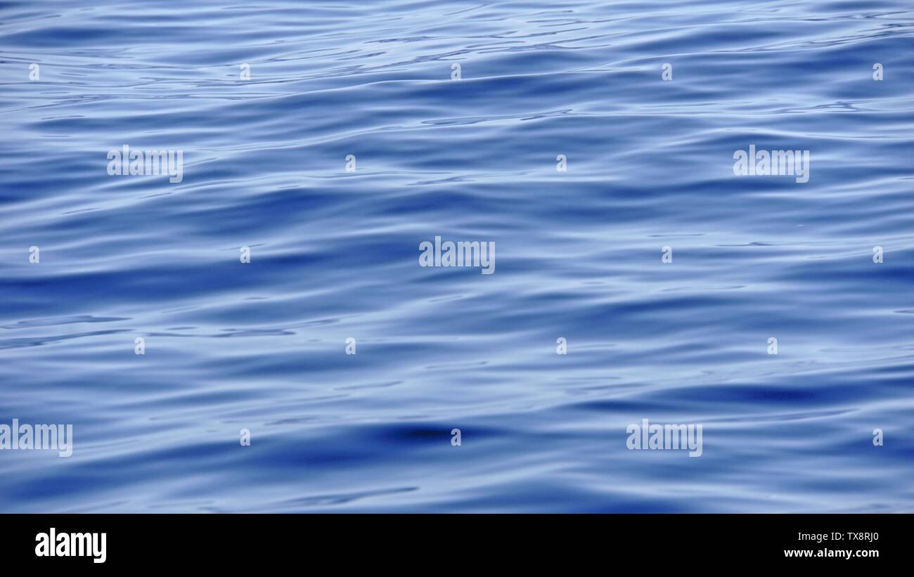 surface of the deep blue atlantic ocean Stock Photo - Alamy