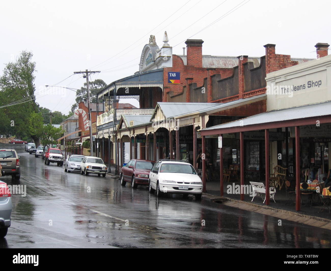 Historic Streetscape High Resolution Stock Photography and Images - Alamy