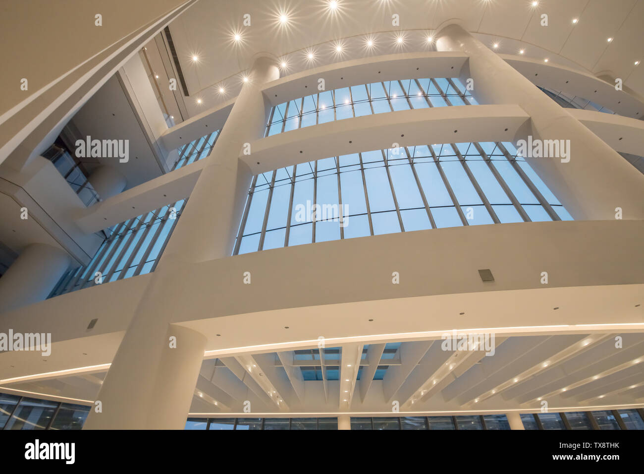 In the building Stock Photo - Alamy