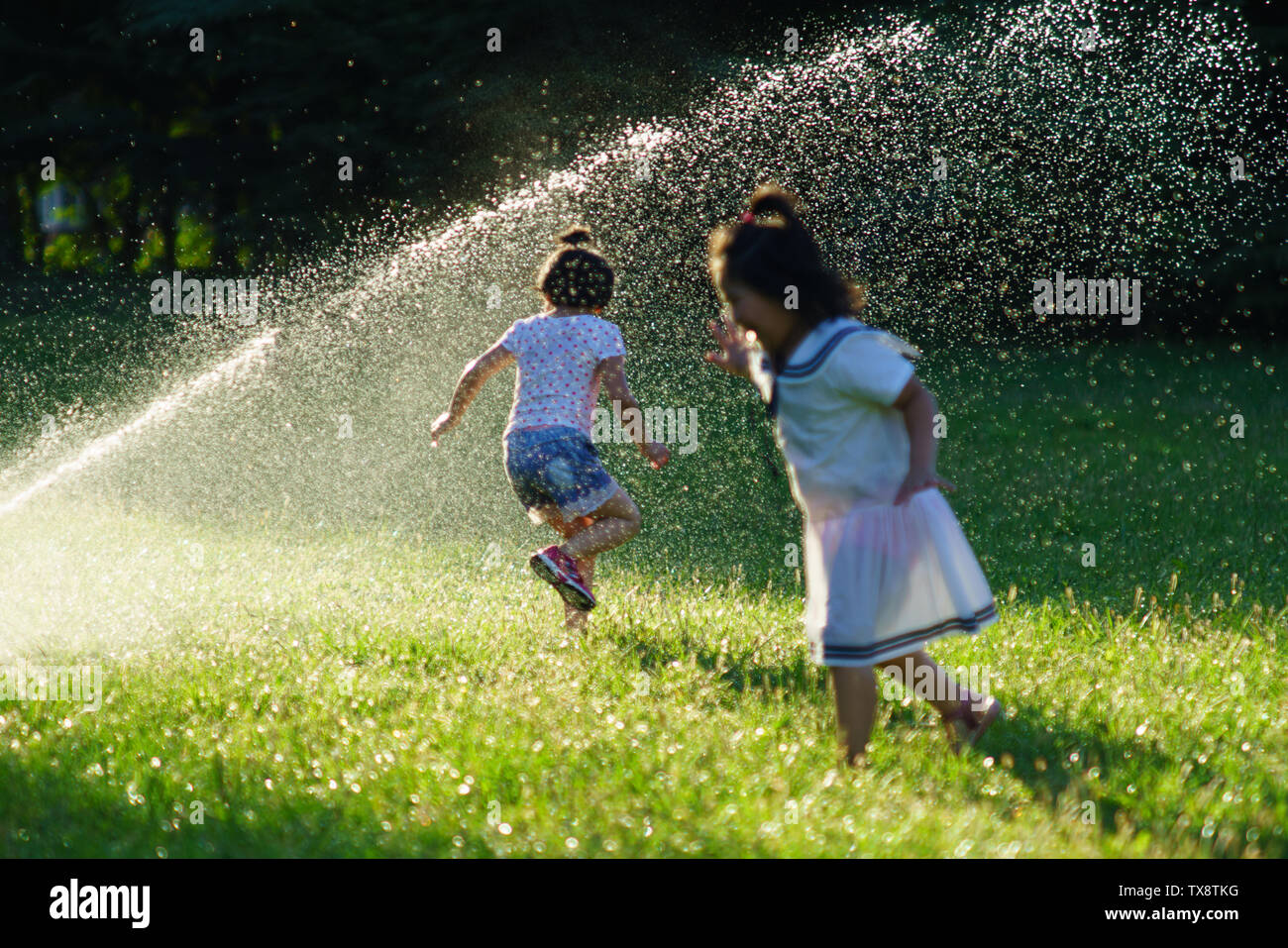 play with water Stock Photo - Alamy
