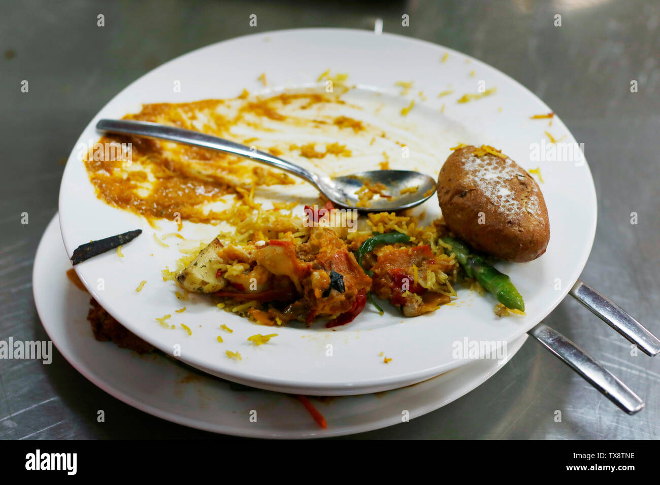 Fast Food Leftovers High Resolution Stock Photography and Images - Alamy