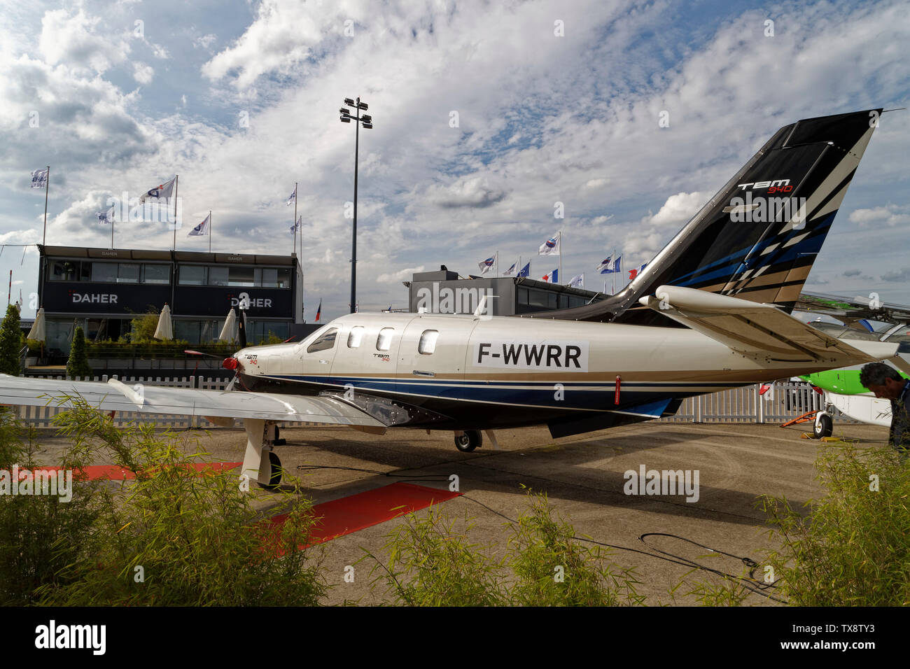 Daher france hi-res stock photography and images - Alamy